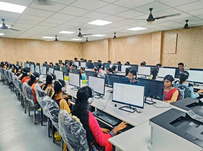 Foreign Language Laboratory | Government College of Engineering Dharmapuri